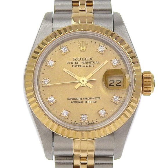 Rolex | Accessories | Like New Rolex Datejust Combination 6973g S ...